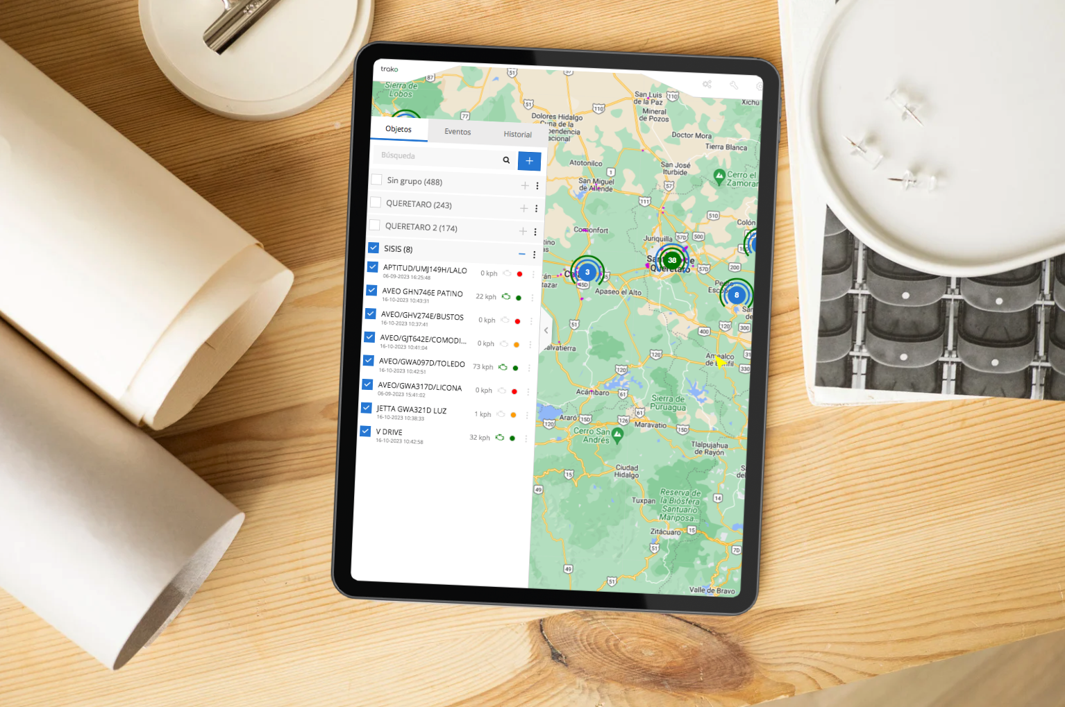 Nosotros – GPS TRAKO